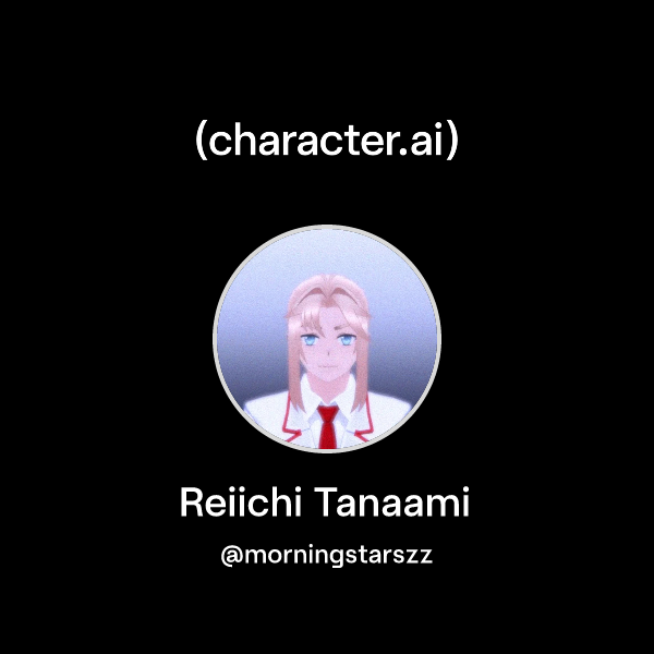 Chat with Reiichi Tanaami | character.ai | AI Chat, Reimagined–Your ...