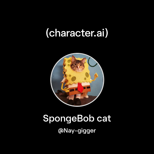 Chat with SpongeBob cat | character.ai | AI Chat, Reimagined–Your Words ...