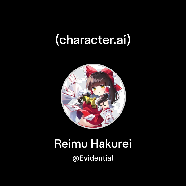 Chat with Reimu Hakurei | character.ai | AI Chat, Reimagined–Your Words ...