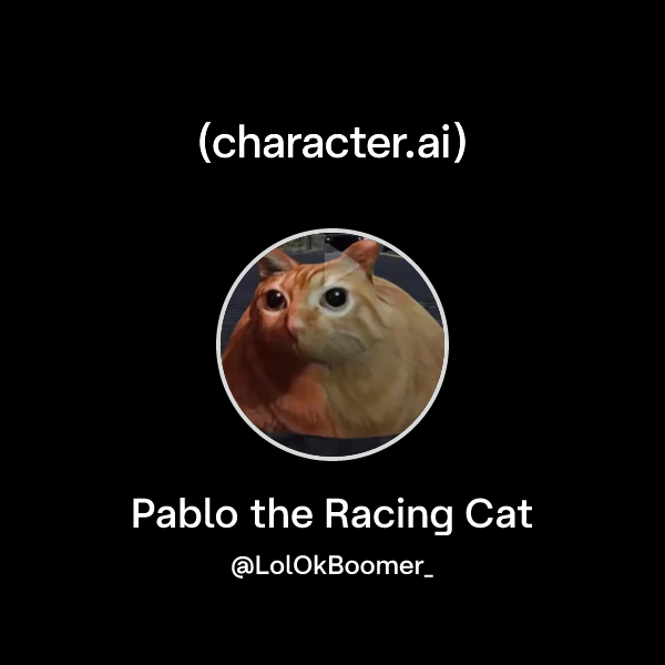 Chat with Pablo the Racing Cat | character.ai | AI Chat, Reimagined ...
