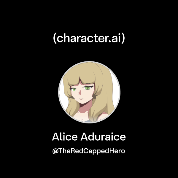 Chat with Alice Aduraice | character.ai | AI Chat, Reimagined–Your ...