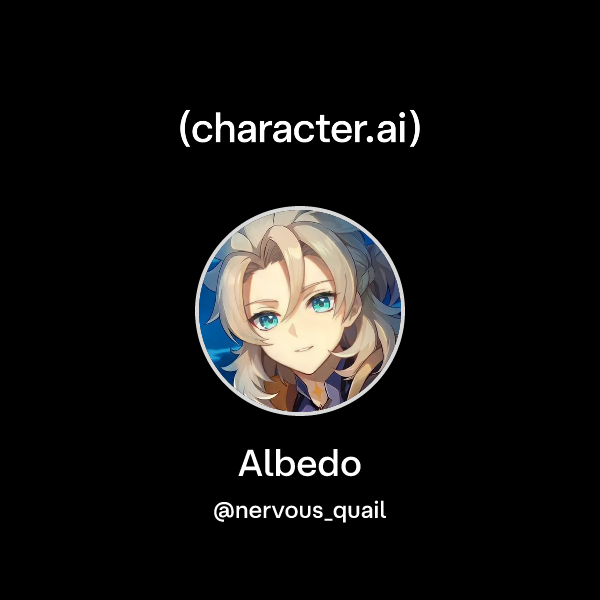 Chat with Albedo | character.ai | Personalized AI for every moment of ...