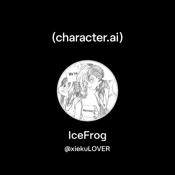 Chat with IceFrog | character.ai | AI Chat, Reimagined–Your Words. Your ...