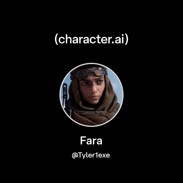 Chat with Fara | character.ai | Personalized AI for every moment of ...