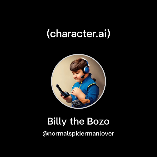 Chat with Billy the Bozo | character.ai | Personalized AI for every ...