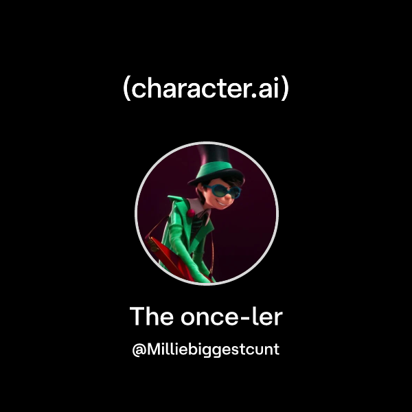 Chat with The once-ler | character.ai | AI Chat, Reimagined–Your Words ...