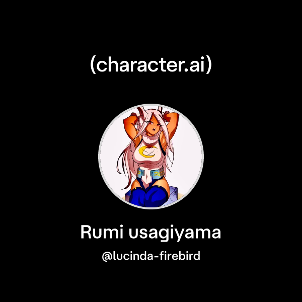 Chat with Rumi usagiyama | character.ai | Personalized AI for every moment of your day