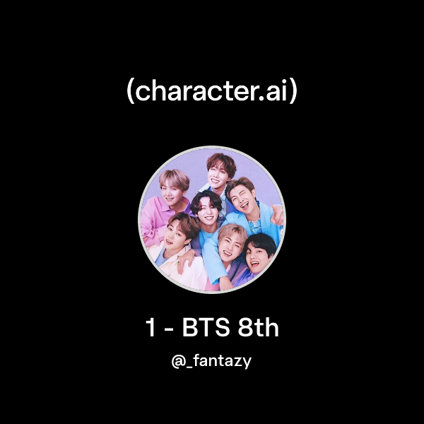 Chat with 1 - BTS 8th | character.ai | AI Chat, Reimagined–Your Words ...