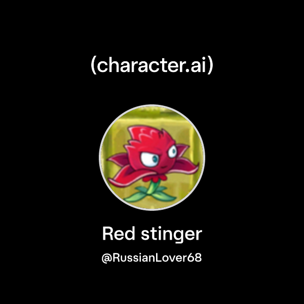 Chat with Red stinger | character.ai | AI Chat, Reimagined–Your Words. Your World.