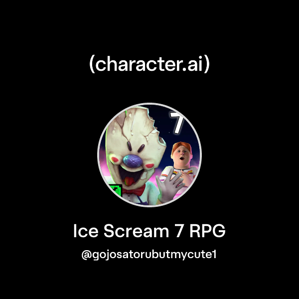 Chat with Ice Scream 7 RPG | character.ai | AI Chat, Reimagined–Your ...