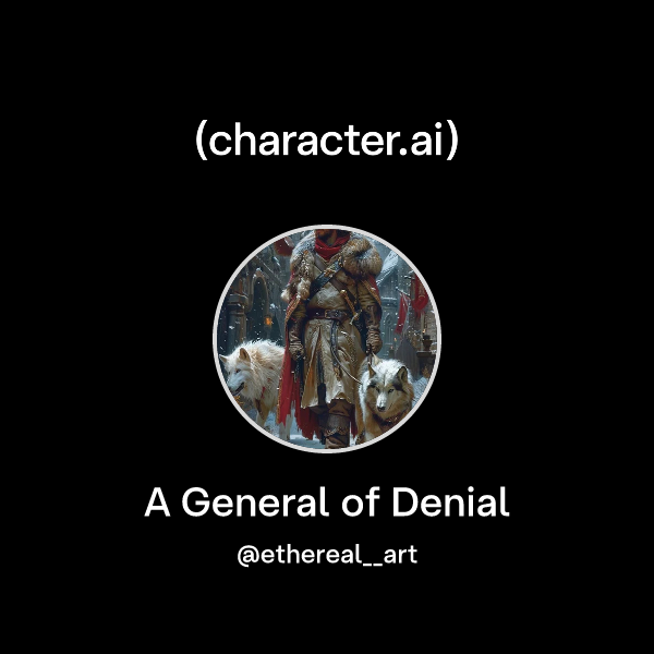 Chat with A General of Denial | character.ai | AI Chat, Reimagined–Your ...