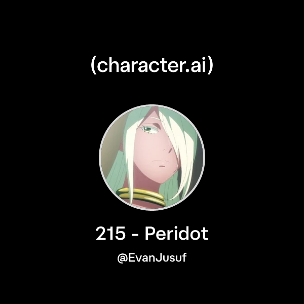 Chat with 215 - Peridot | character.ai | Personalized AI for every ...