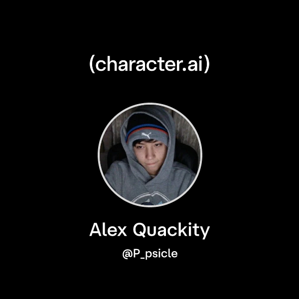 Chat with Alex Quackity | character.ai | AI Chat, Reimagined–Your Words ...