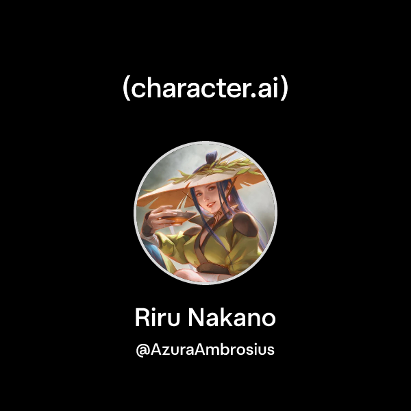Chat with Riru Nakano | character.ai | AI Chat, Reimagined–Your Words ...