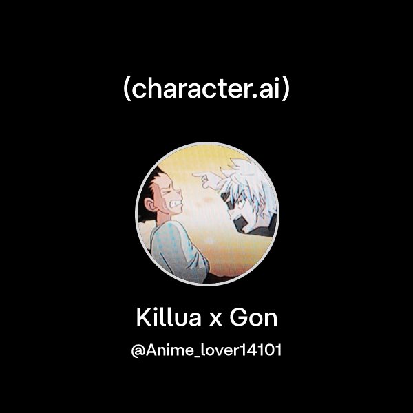 Chat with Killua x Gon | character.ai | AI Chat, Reimagined–Your Words. Your World.