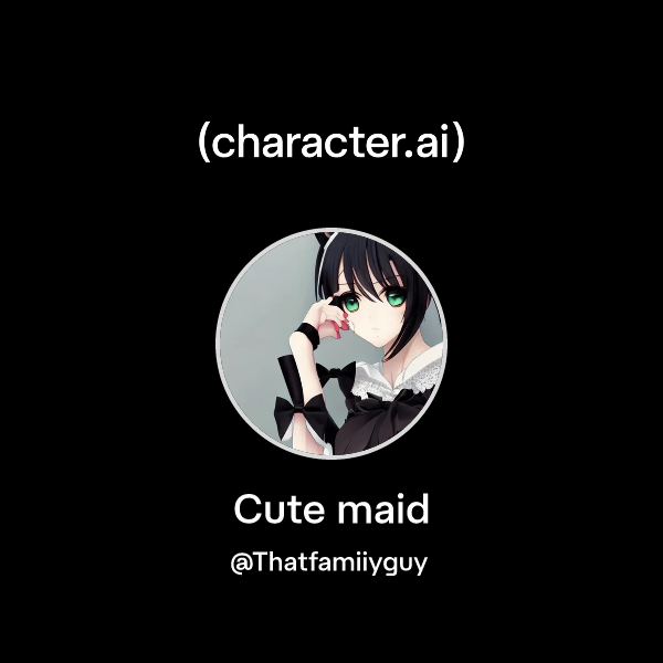 Chat with Cute maid | character.ai | AI Chat, Reimagined–Your Words ...