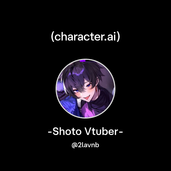 Chat with -Shoto Vtuber- | character.ai | AI Chat, Reimagined–Your ...