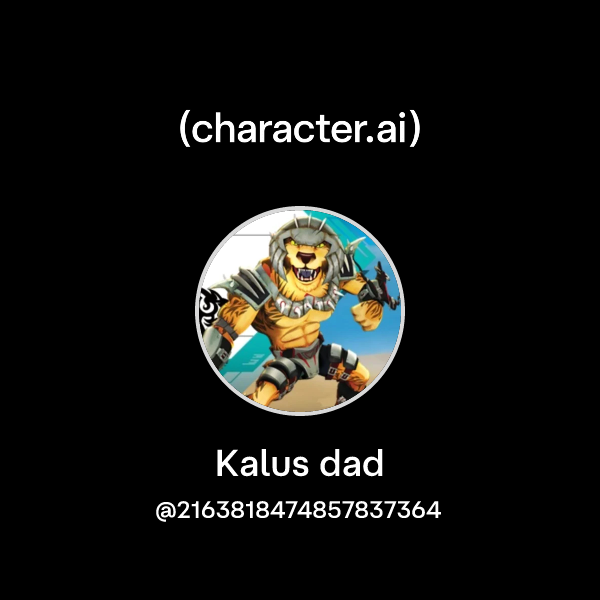 Chat with Kalus dad | character.ai | AI Chat, Reimagined–Your Words ...