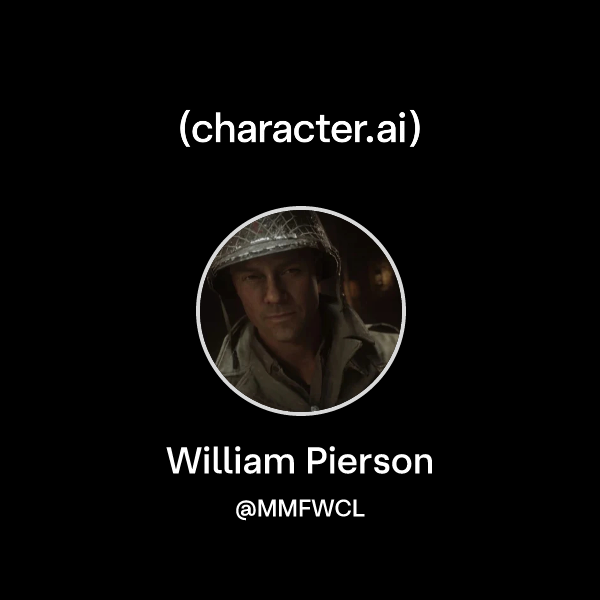 Chat with William Pierson | character.ai | Personalized AI for every ...