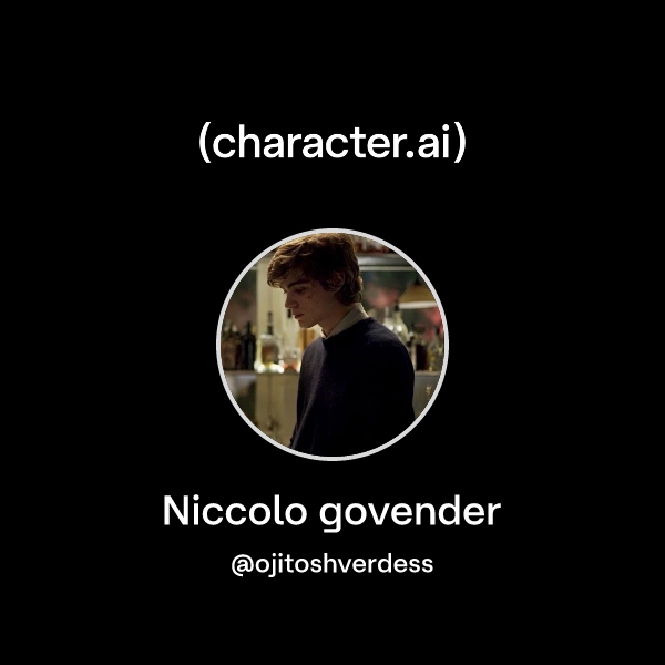 Chat with Niccolo govender | character.ai | AI Chat, Reimagined–Your ...