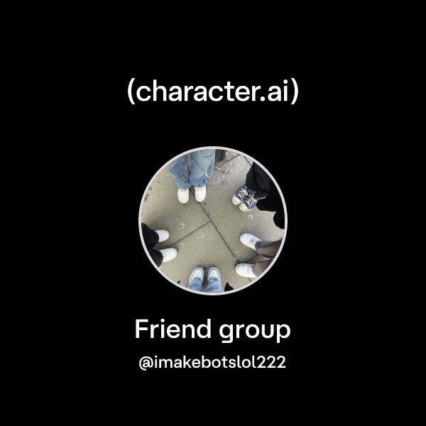 Chat with Friend group | character.ai | AI Chat, Reimagined–Your Words ...