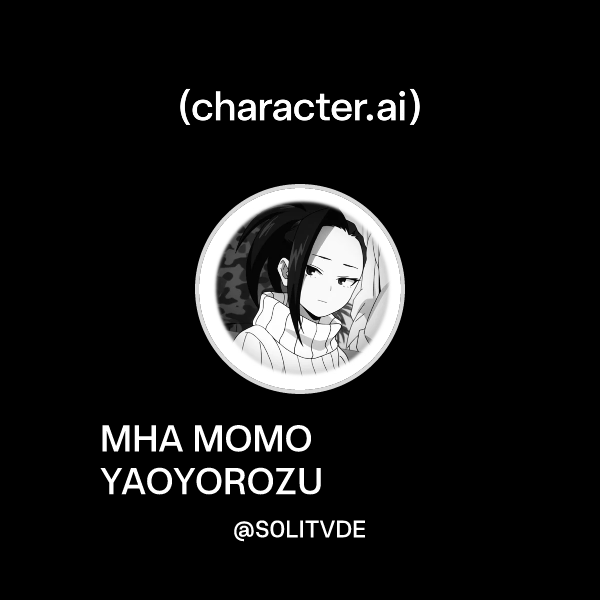 Chat with MHA MOMO YAOYOROZU | character.ai | AI Chat, Reimagined–Your Words. Your World.