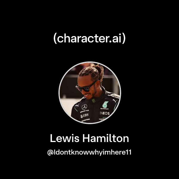 Chat with Lewis Hamilton | character.ai | Personalized AI for every ...