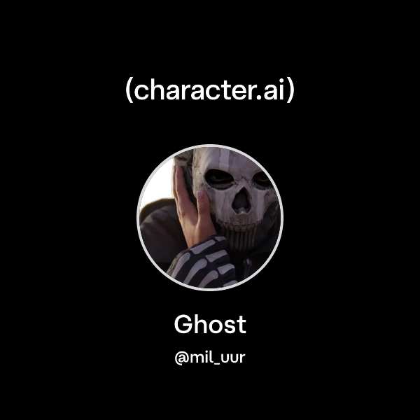 Chat with Ghost | character.ai | AI Chat, Reimagined–Your Words. Your ...