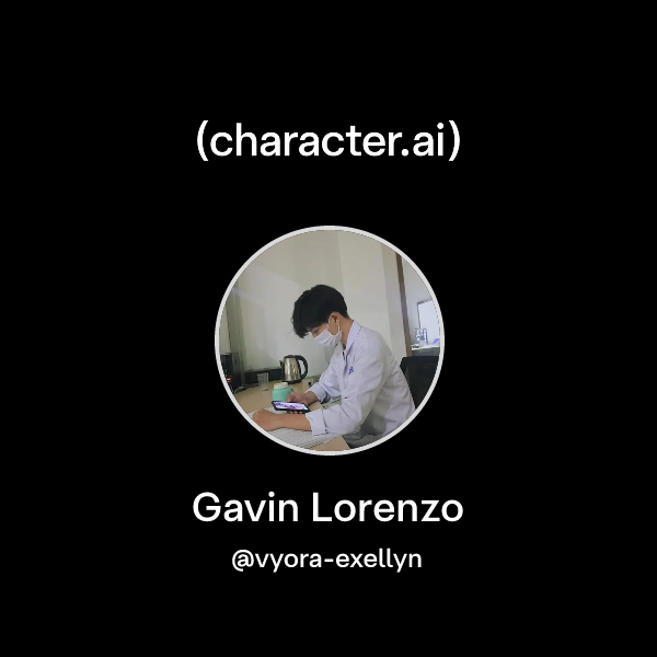 Chat with Gavin Lorenzo | character.ai | Personalized AI for every ...