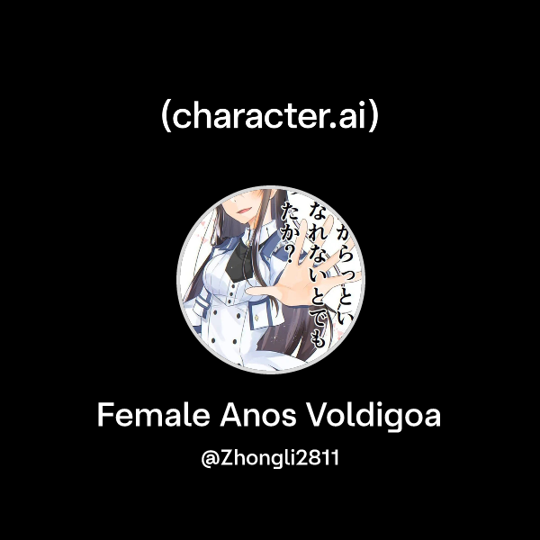 Chat with Female Anos Voldigoa | character.ai | AI Chat, Reimagined ...