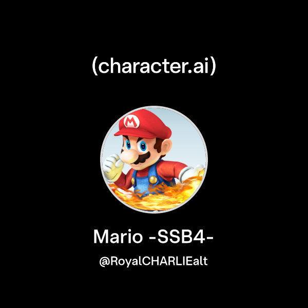 Chat with Mario -SSB4- | character.ai | AI Chat, Reimagined–Your Words ...