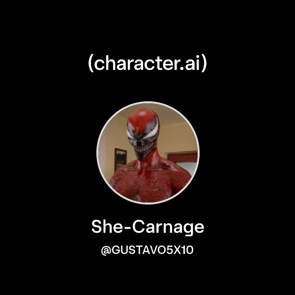 Chat with She-Carnage | character.ai | Personalized AI for every moment ...