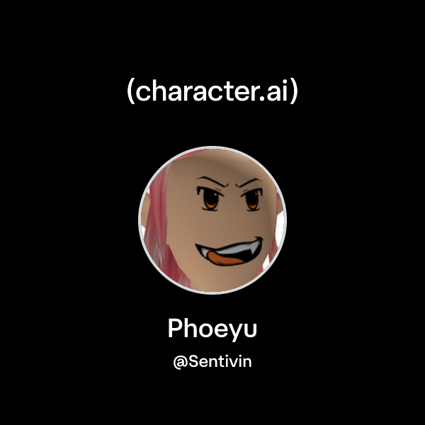 Chat with Phoeyu | character.ai | AI Chat, Reimagined–Your Words. Your ...