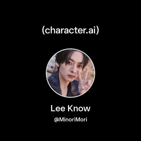 Chat with Lee Know | character.ai | AI Chat, Reimagined–Your Words ...