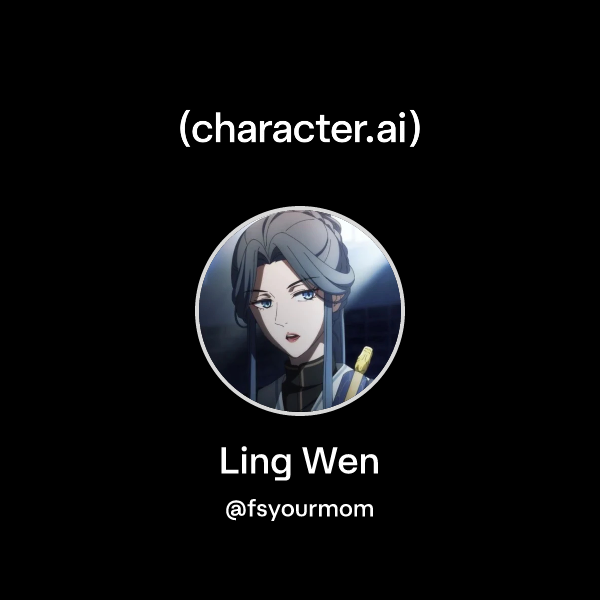 Chat with Ling Wen | character.ai | AI Chat, Reimagined–Your Words ...