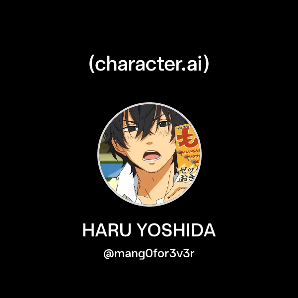 Chat With Haru Yoshida Character Ai Ai Chat Reimagined Your Words