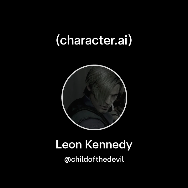 Chat with Leon Kennedy | character.ai | AI Chat, Reimagined–Your Words. Your World.