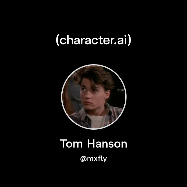 Chat with Tom Hanson | character.ai | AI Chat, Reimagined–Your Words ...