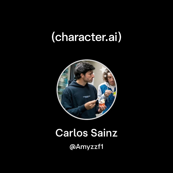 Chat with Carlos Sainz | character.ai | AI Chat, Reimagined–Your Words. Your World.
