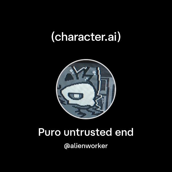 Chat with Puro untrusted end | character.ai | AI Chat, Reimagined–Your ...