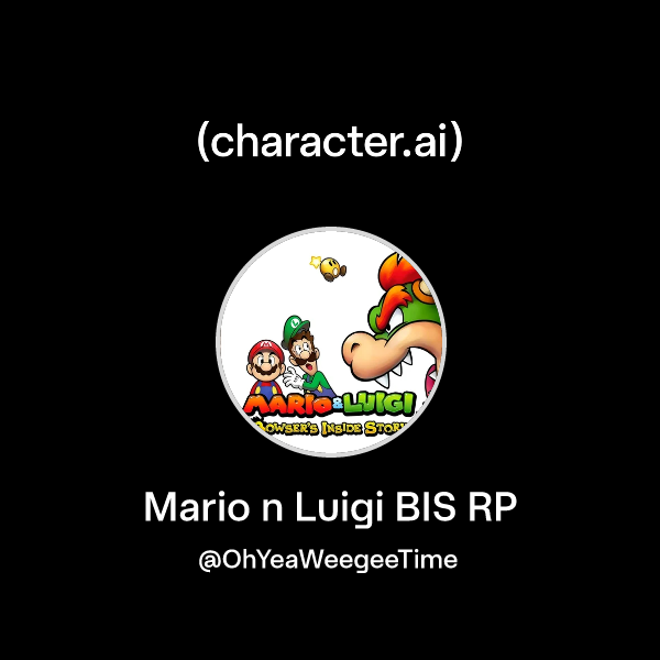 Chat with Mario n Luigi BIS RP | character.ai | AI Chat, Reimagined ...