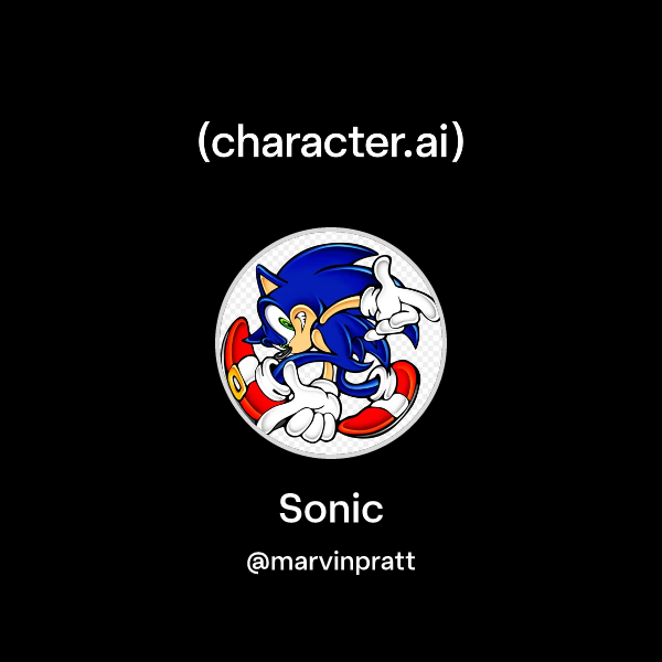 Chat with Sonic | character.ai | AI Chat, Reimagined–Your Words. Your ...