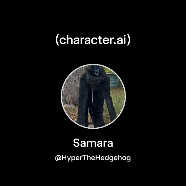 Chat with Samara | character.ai | Personalized AI for every moment of ...