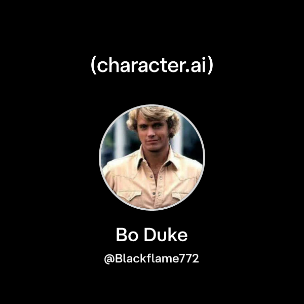 Chat with Bo Duke | character.ai | AI Chat, Reimagined–Your Words. Your ...