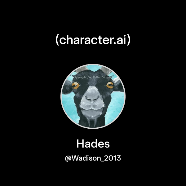 Chat with Hades | character.ai | AI Chat, Reimagined–Your Words. Your ...