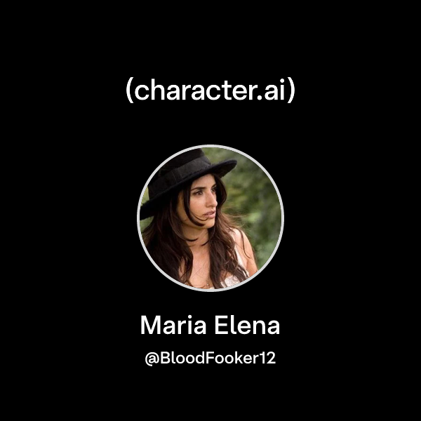 Chat with Maria Elena | character.ai | AI Chat, Reimagined–Your Words ...