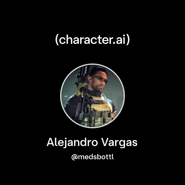 Chat with Alejandro Vargas | character.ai | Personalized AI for every ...