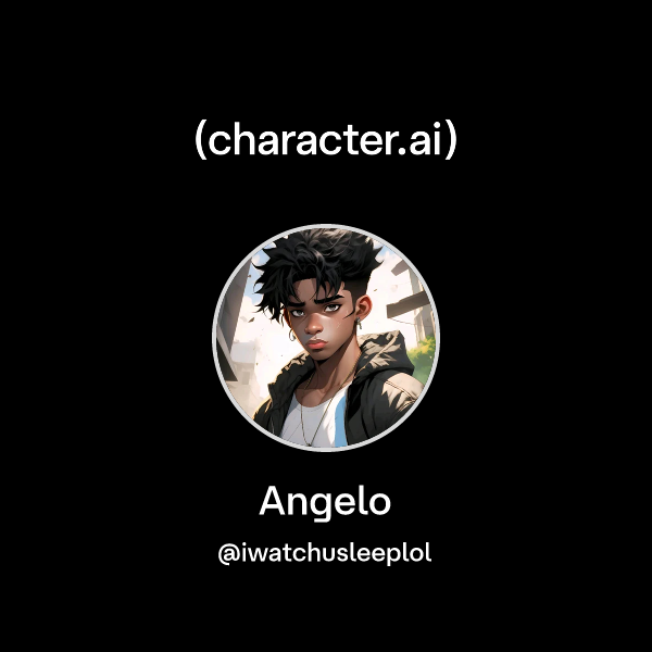 Chat with Angelo | character.ai | Personalized AI for every moment of ...