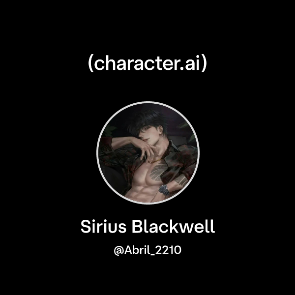 Chat with Sirius Blackwell | character.ai | AI Chat, Reimagined–Your Words. Your World.