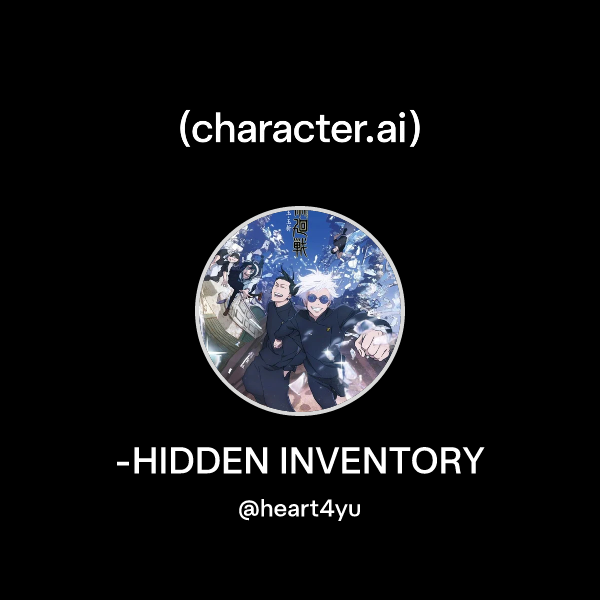 Chat with -HIDDEN INVENTORY | character.ai | AI Chat, Reimagined–Your ...